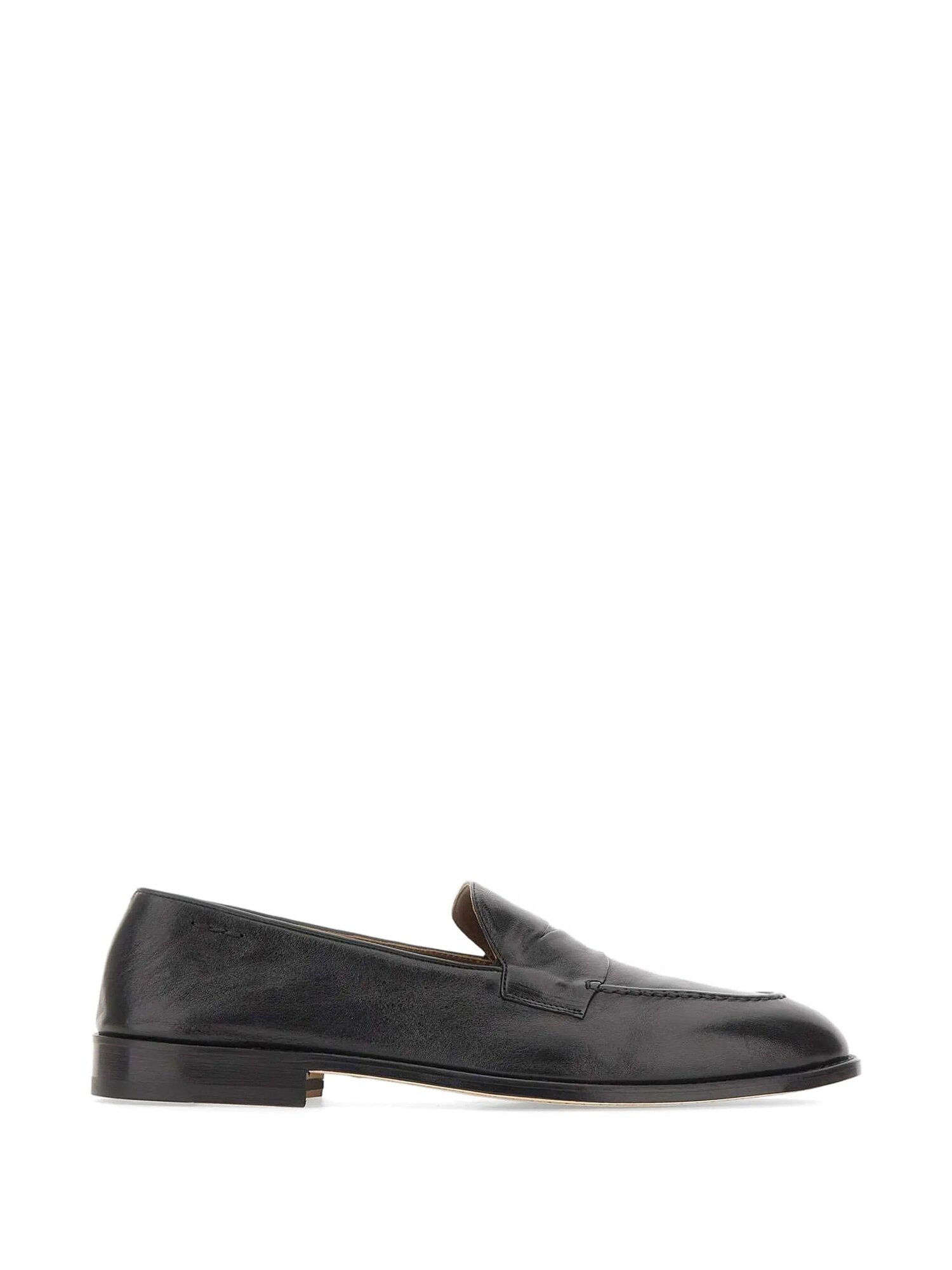 Лоферы Leather loafers