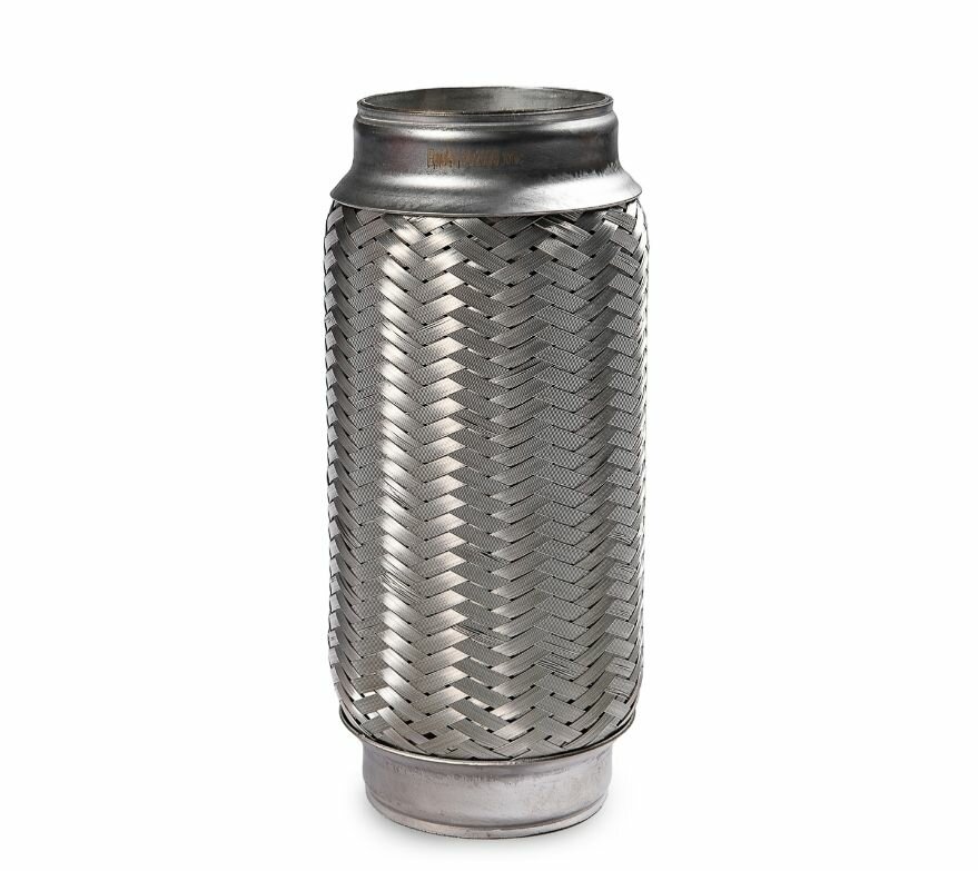 Гофра глушителя УАЗ-Патриот,315195 (компенсатор сильфонный 64*200) усиленный