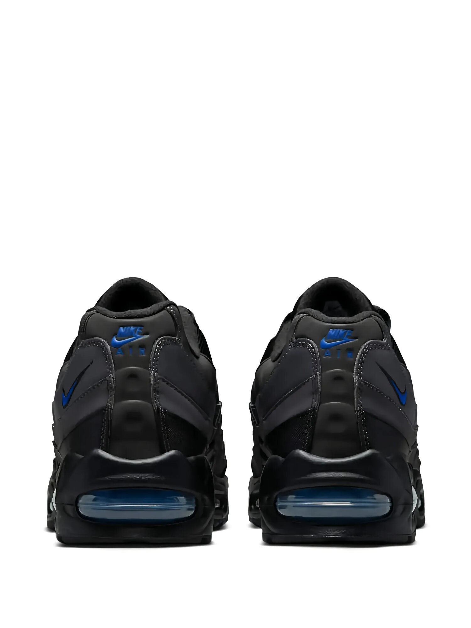 Кроссовки NIKE Air Max 95 Big Bubble, размер 11 US, black — фото 1