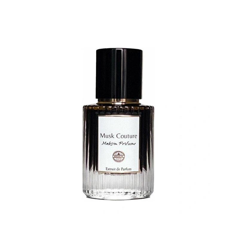 Духи для женщин и мужчин Maksim Perfume Musk Couture 30 мл / Парфюм Максим Перфюм Маск Кутюр / Мускусный кутюр
