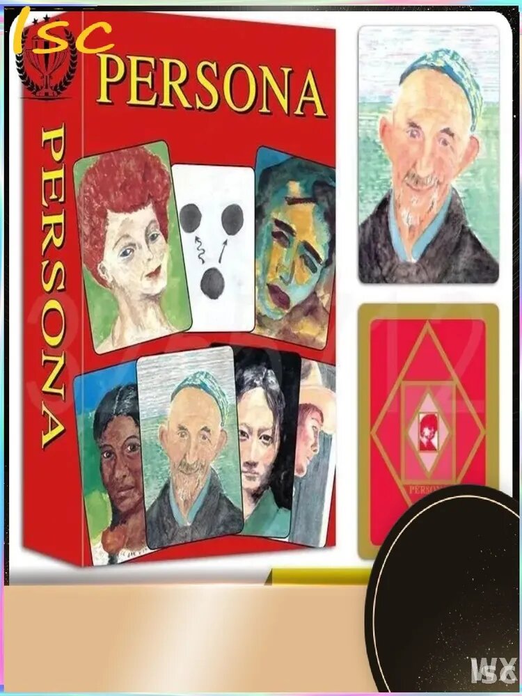 IGH-Метафорические карты "Persona" / Психологическая, трансформационная игра/OH Cards 1pcs