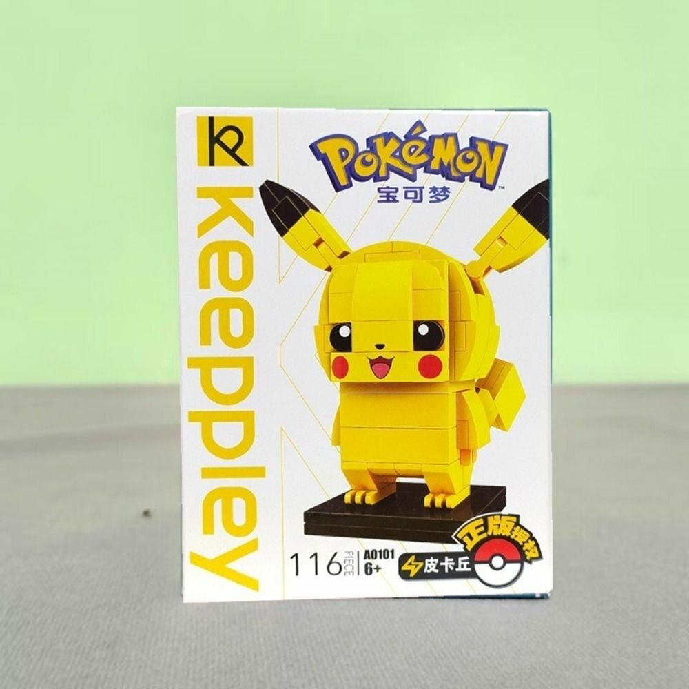 Keeppley DIY Строительные блоки. Полная серия по Pokmon (Покемоны). Модели, пазлы, игрушки.