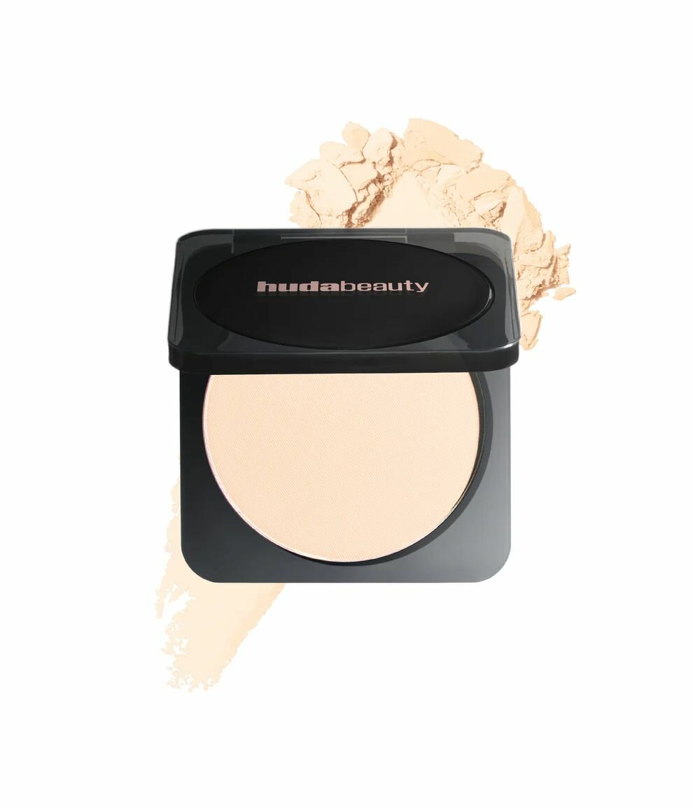 HUDA BEAUTY Пудра для лица Easy Bake Pressed Powder (Pound Cake) 8,5 г