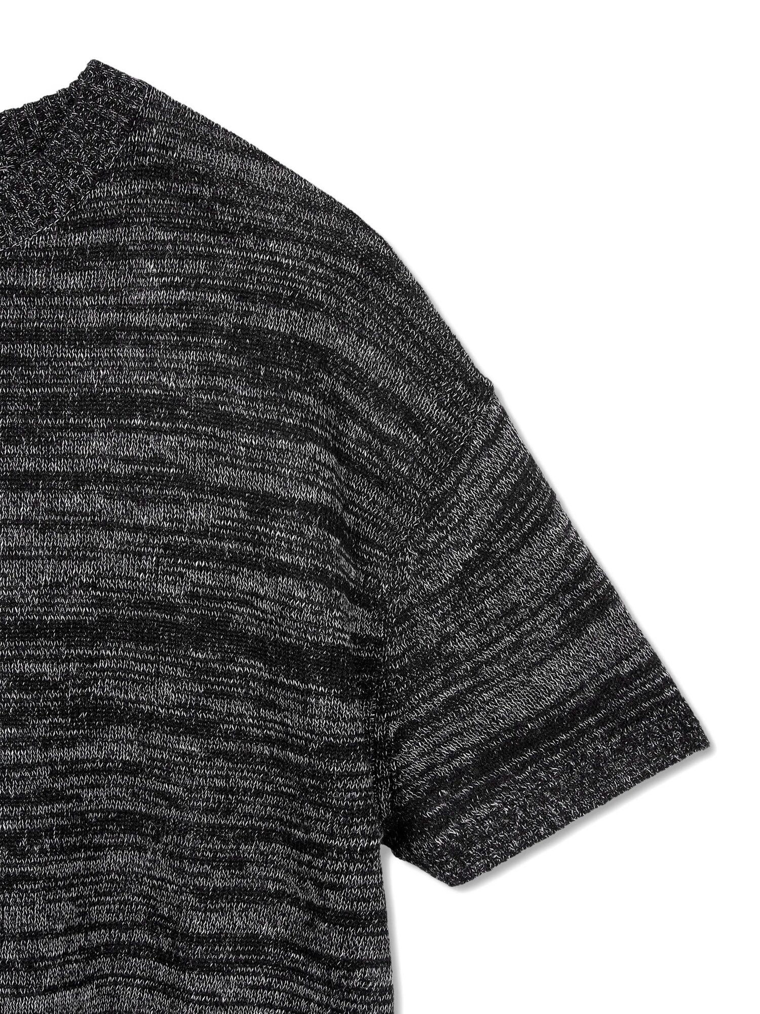 Свитер STUDIO TOMBOY Short-sleeve sweater, размер OneSize, , черный — фото 1