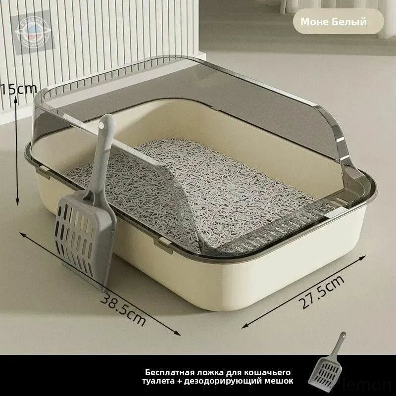 Лоток для кошек 40cmx28cmx16cm33 лоток для кошек туалет для кошек кошачий лоток