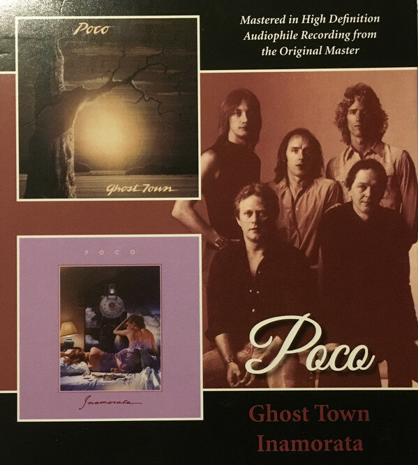 Компакт-диск POCO - Ghost Town / Inamorata (1 CD)