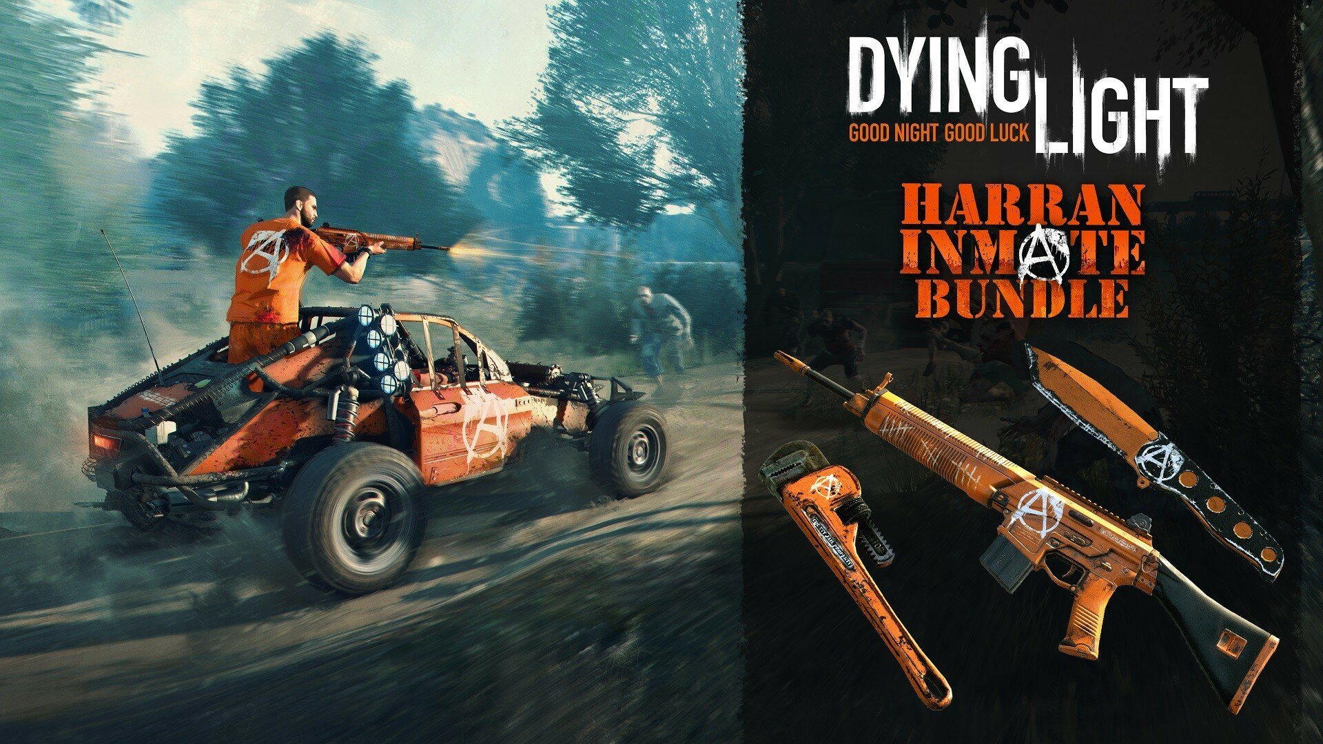 Dying Light Harran Inmate Bundle, Все страны — фото 1
