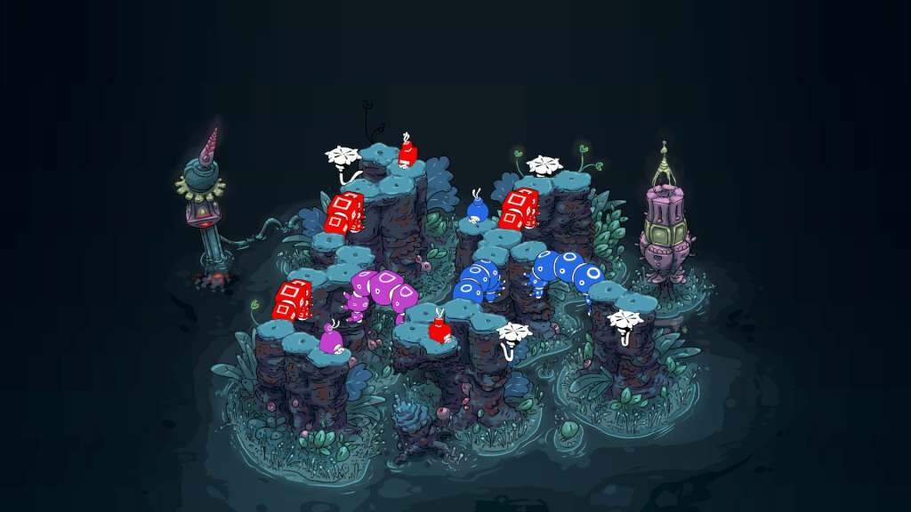 She Remembered Caterpillars Steam Ключ • Активация Steam • регион Весь мир