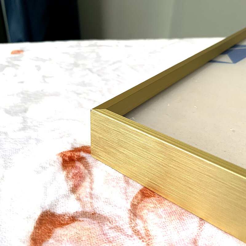 Рамка для алмазной вышивки, рамка для алмазной живописи, рамка из алюминиевого сплава со стеклом, рамка для вышивки крестом для самостоятельной сборки.