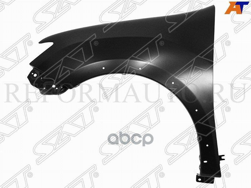 Крыло переднее Renault Logan Stepway 18- / Sandero Stepway 14-22 (Слева/ Под расширитель(и)) Sat арт. ST-DC02-016-F2