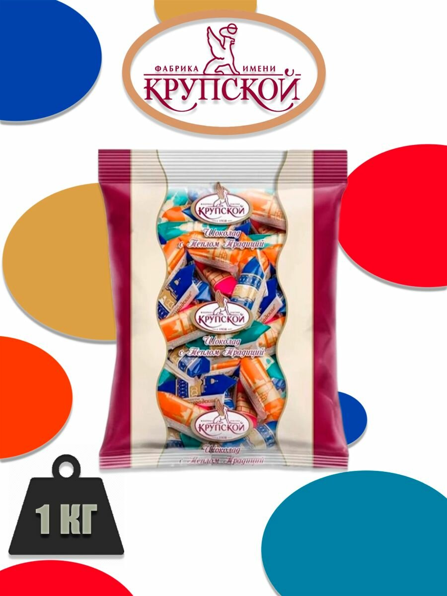 Конфеты шоколадные Ленинградские 1 кг