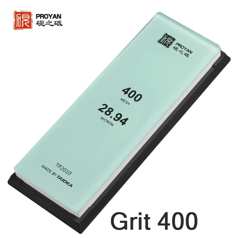 PROYAN Точильный камень Grit 400, 28.94 Micron, Серый