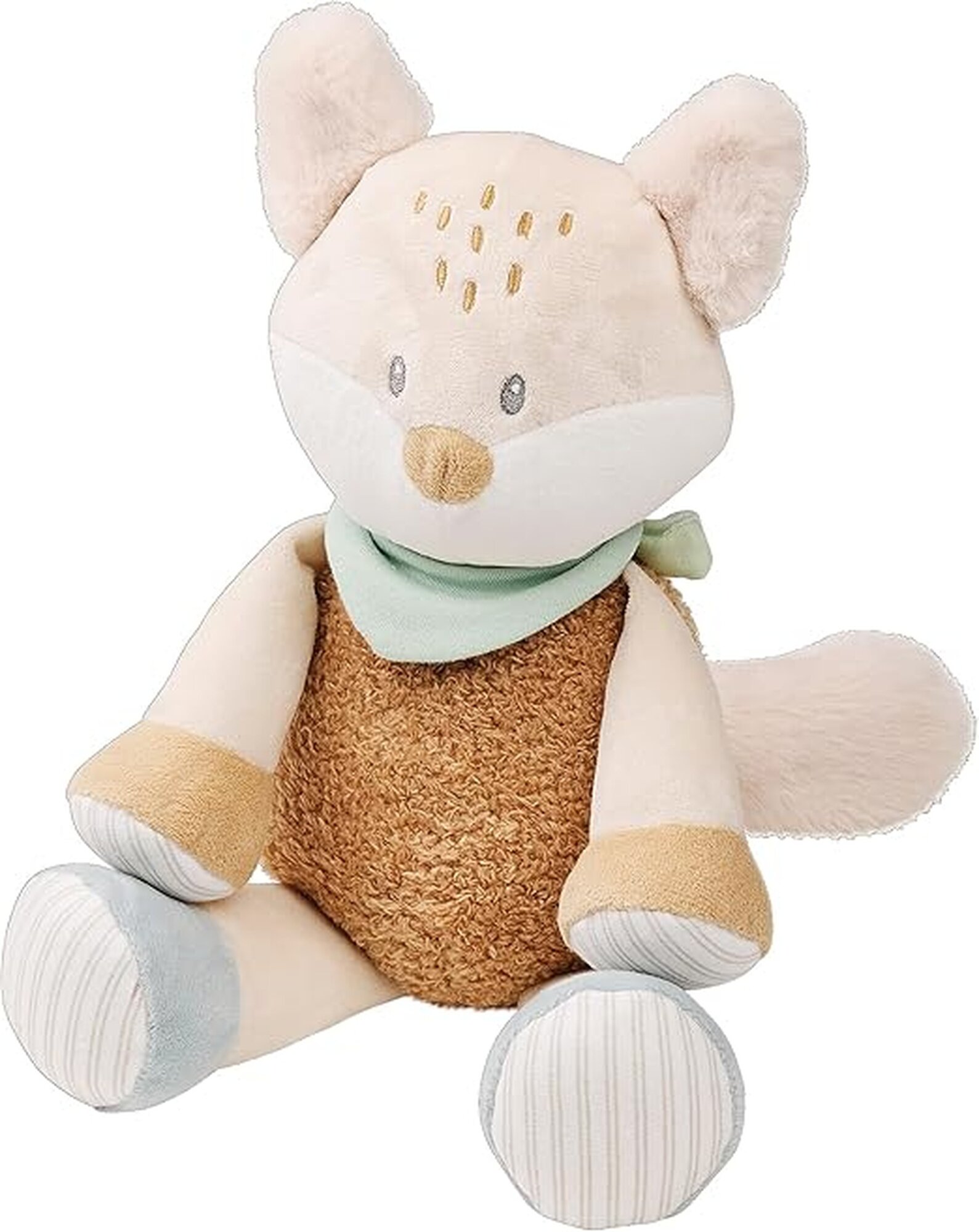 Игрушка мягкая Nattou - Плюшевая лисичка, 29 см - 682022, материал: текстиль