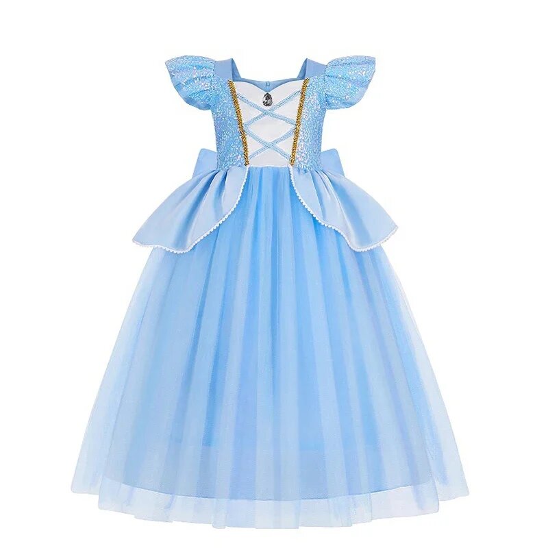 Платье принцессы Золушки Disney, 5T(120), Cinderella 3