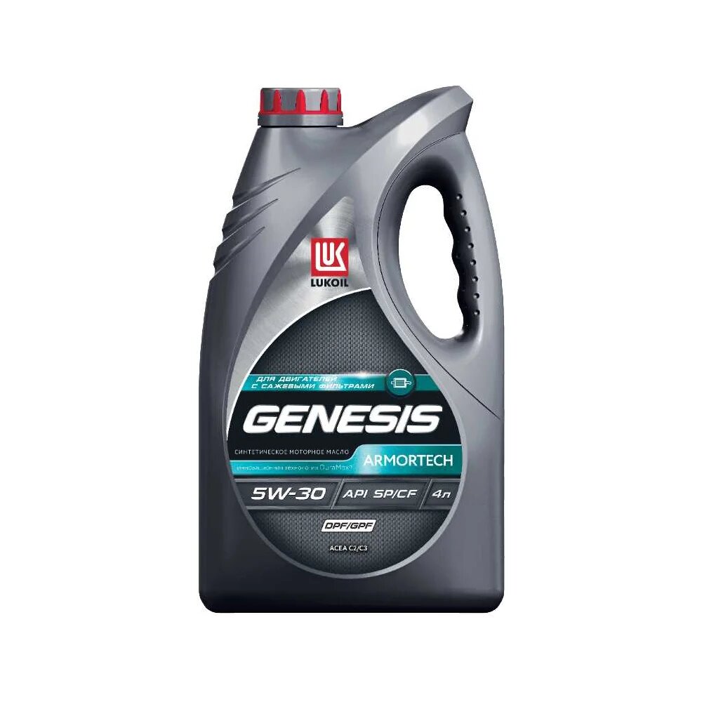 Масло Лукойл GENESIS ARMORTECH DIESEL 5W-30, 4 л, Масло производится с применением передовой технологии