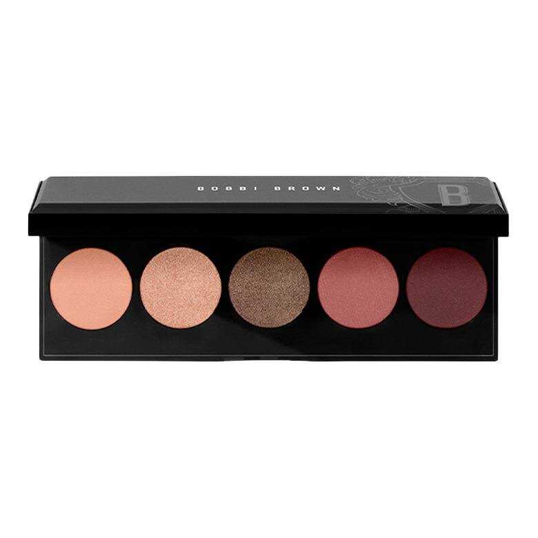 Тени для век женские BOBBI BROWN Nude 5 Colors Eyeshadow Palette