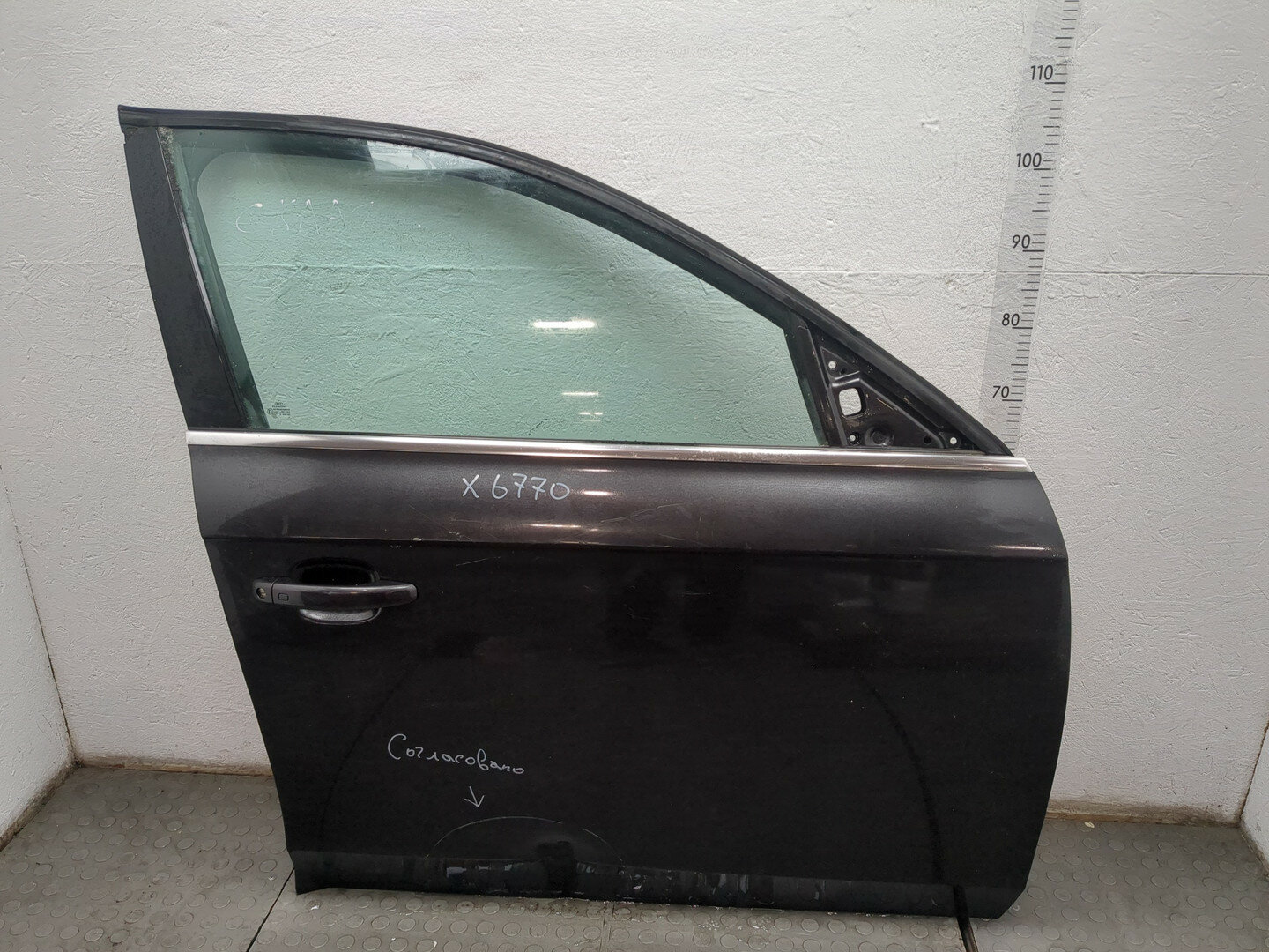 Дверь боковая (легковая) правая передняя Audi A4 (B8) Allroad Б/У