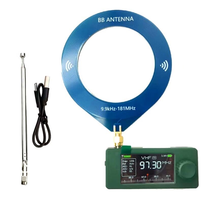 Плотный Радиоприемник SW Для радиовещания Всех Групп С перезаряжаемой Батареей И Двойными Антеннами Для Усиленной Индикации