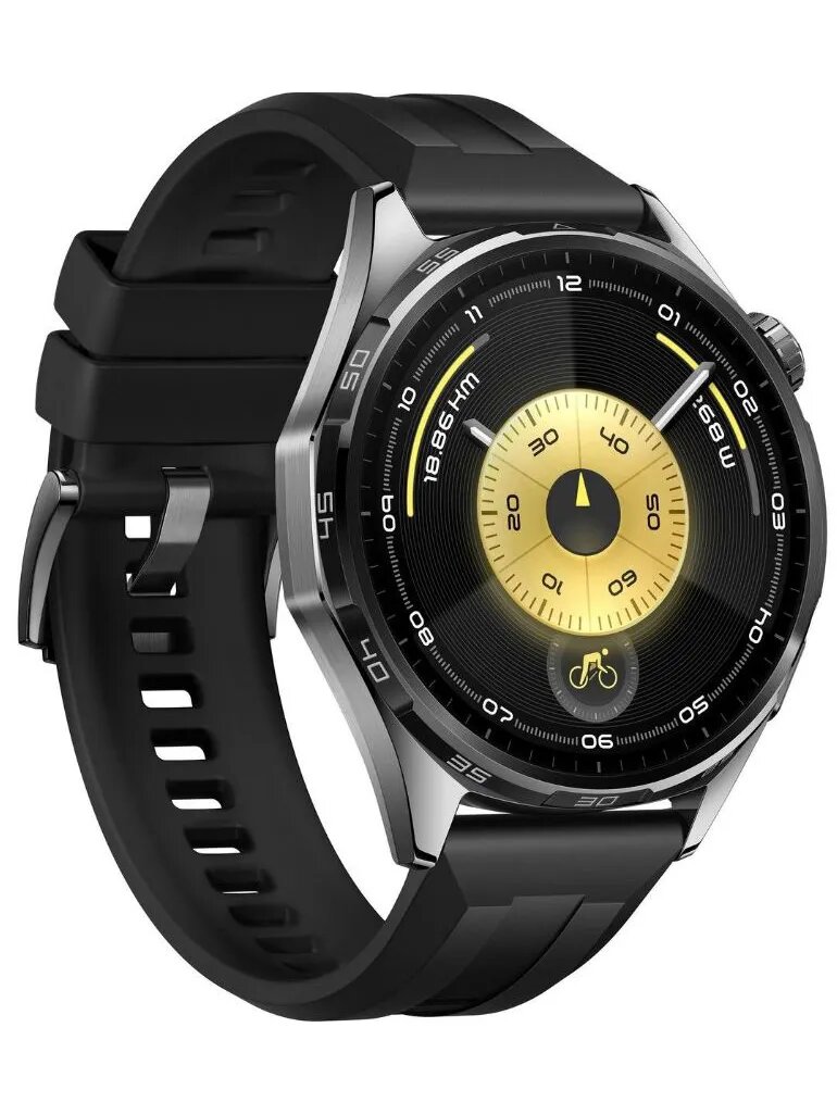 Часы Huawei Watch GT 6 55020FWF 46 мм, 1.47", черный / черный