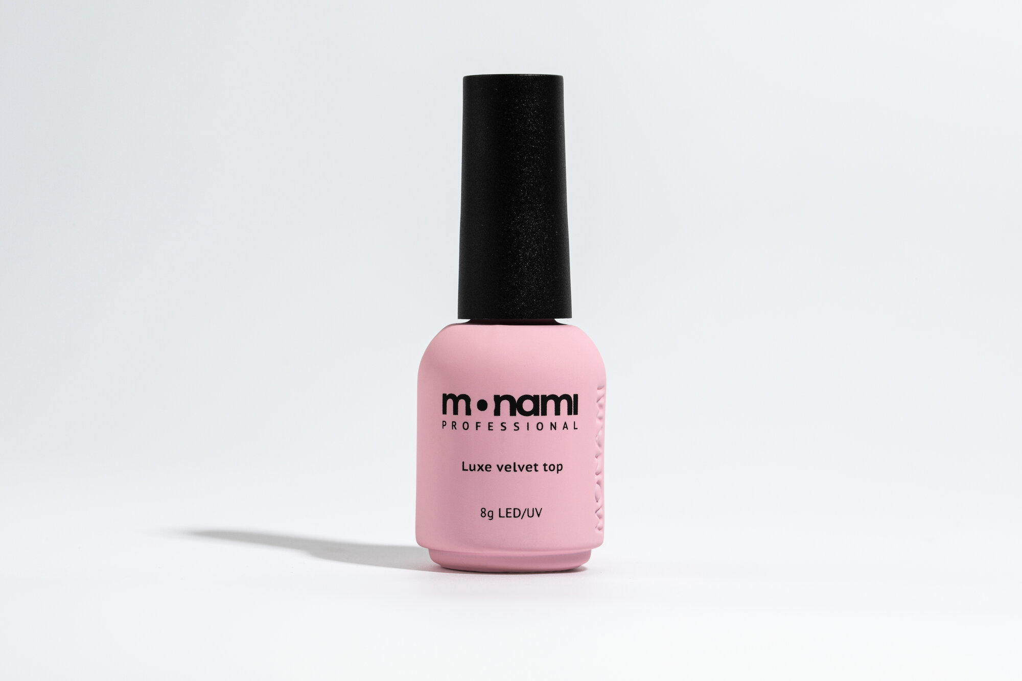 Топ для ногтей Monami "Velvet Top", матовый, бесцветный, без липкого слоя, 8мл