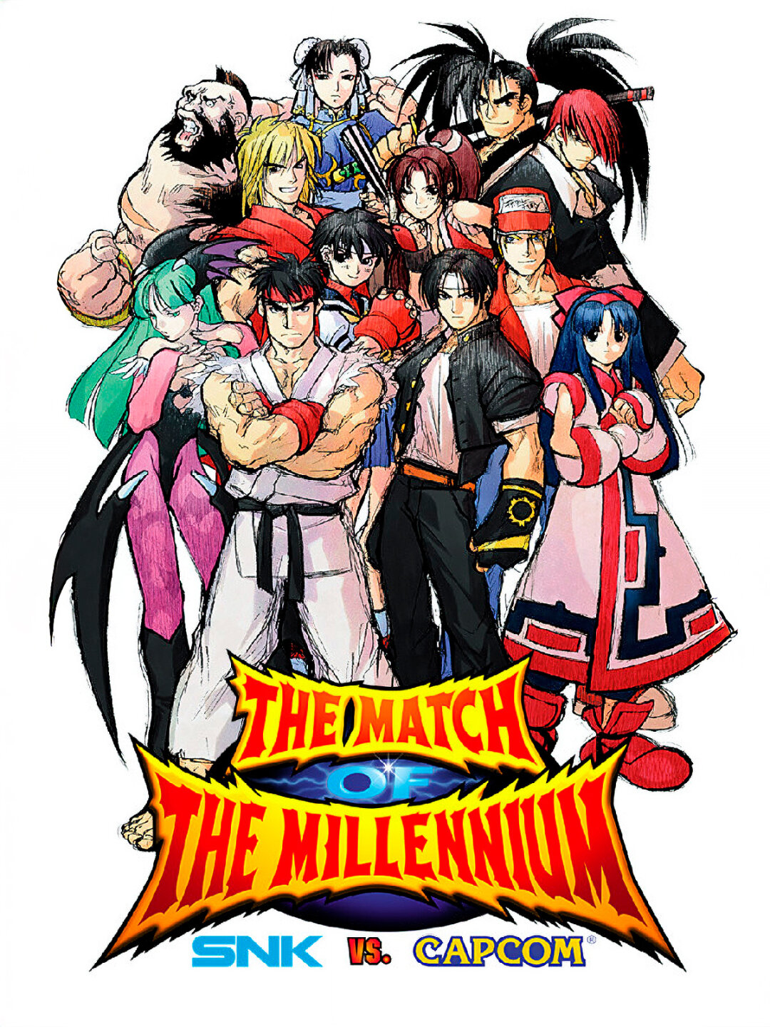 SNK VS. Capcom: The Match Of The Millennium