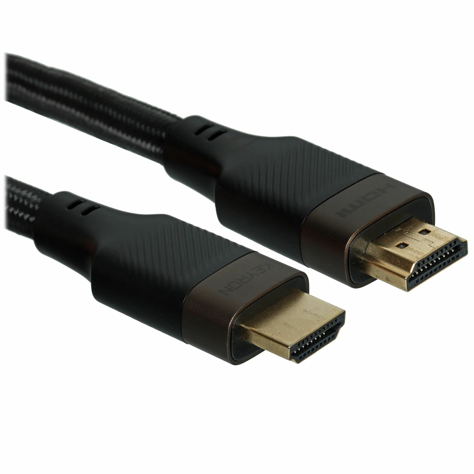 Кабель KEYRON HDMI - HDMI, 5 м черный