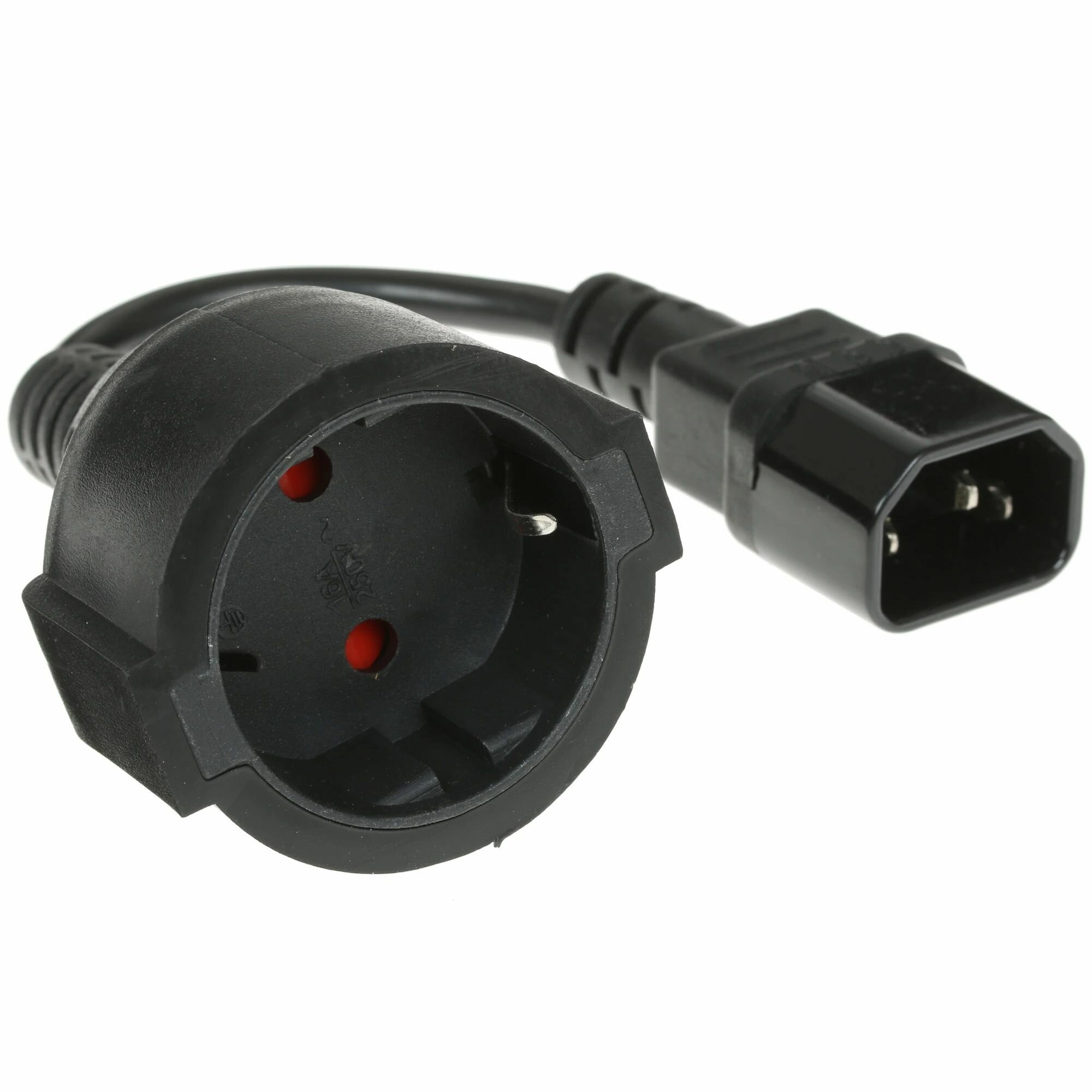 Переходник питания DEXP IEC C14 - CEE 7/4