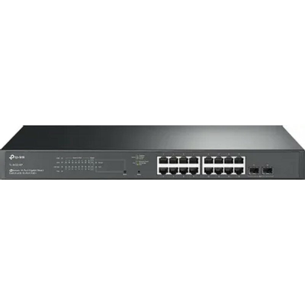 Коммутатор SG2218P TP-LINK Для средних рабочих групп
