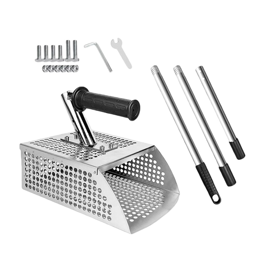 Лопата песка из нержавеющей стали 201 для обнаружения металла и поиска сокровищ