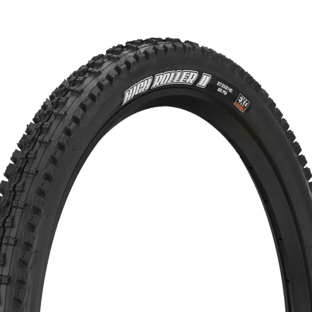 Велопокрышка Maxxis High Roller Ii 27.5X2.40 61-584 Foldable Exo (UNI: one size)