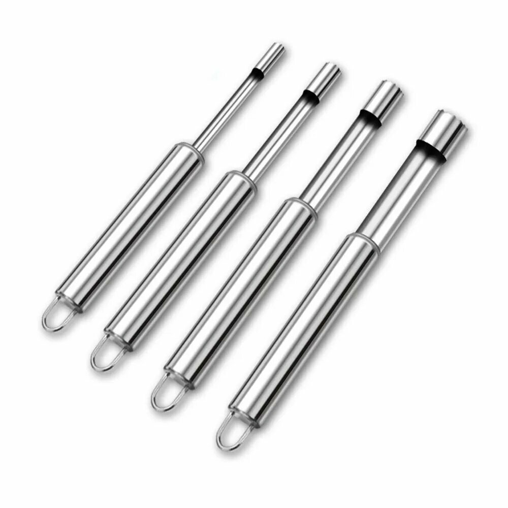 KNOW EASY-4 шт. Универсальный удалитель косточек из фруктов