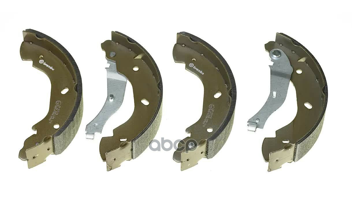 К-т бараб. тормоз. колодок Brembo арт. S24538