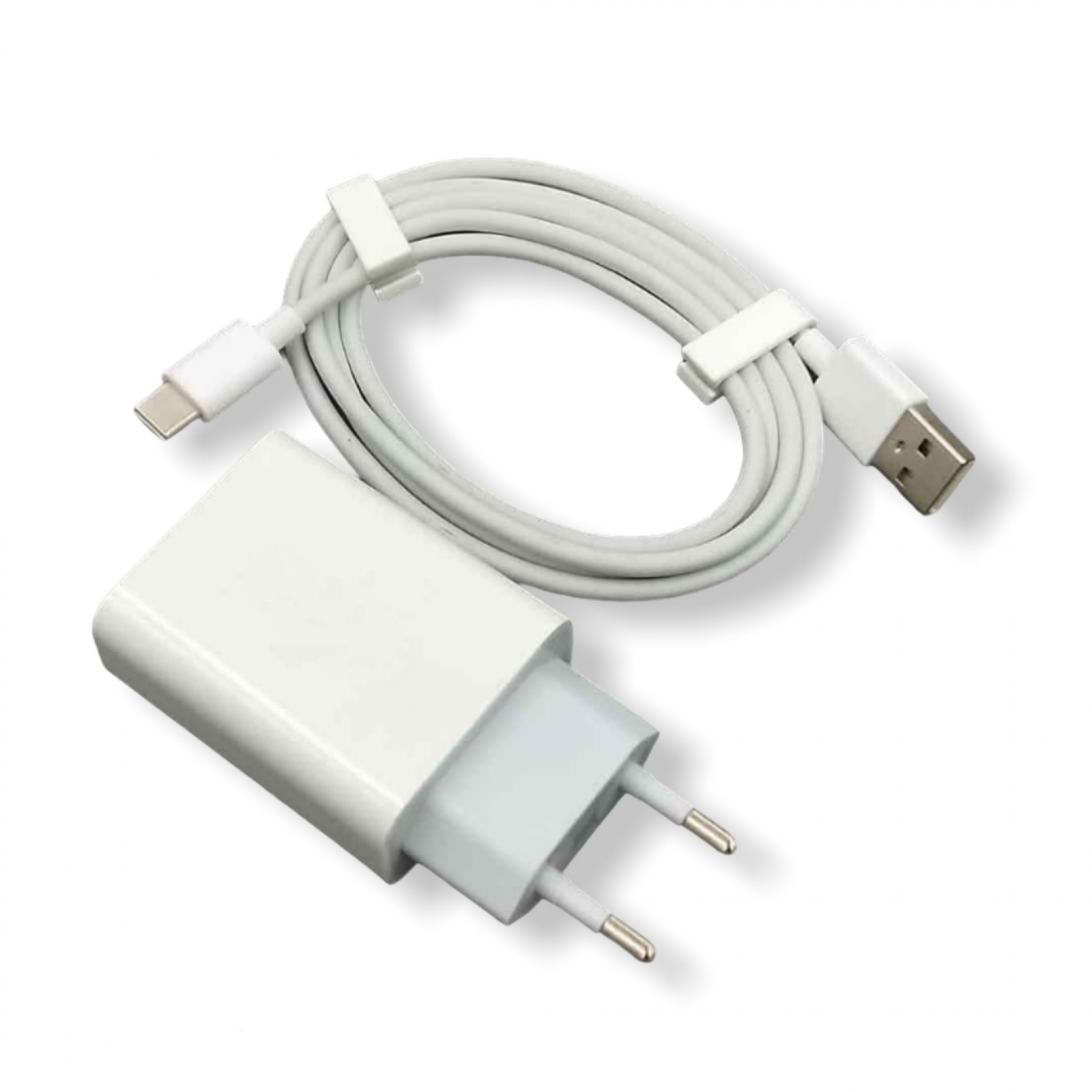 Зарядное устройство MyPads для телефона Meizu Pro 7 с USB-C кабелем
