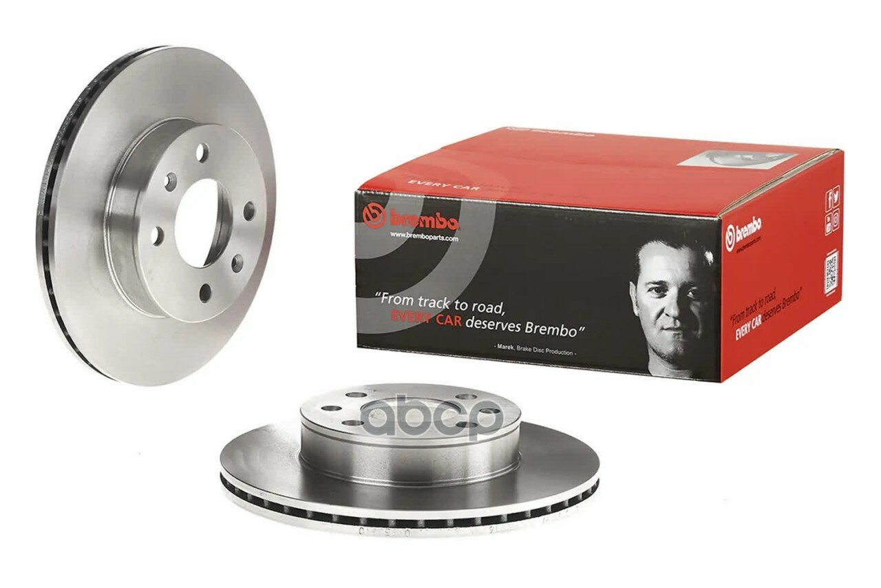 Диск торм. пер. вент.[241x18] 4 отв. Brembo арт. 09.9503.10