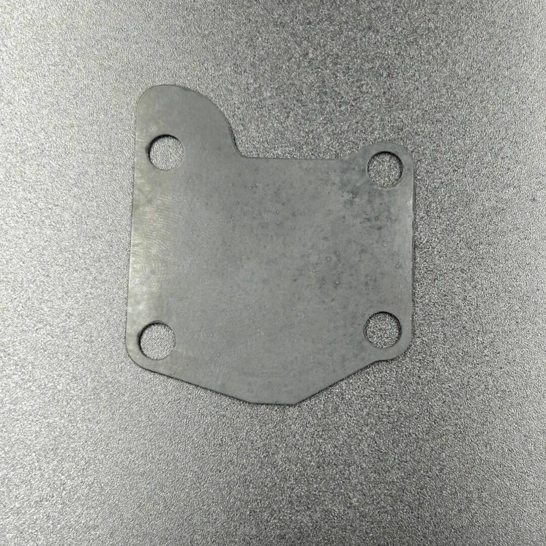 Прокладка верхней крышки карбюратора Yamaha 9,9-15 (SC-GS208) (WUHU)