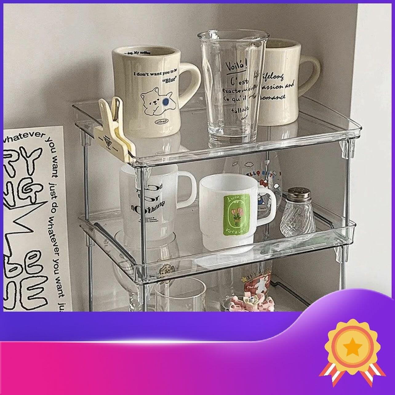 Полка Настольная Прямая, 30х15х15 см, 1 шт.