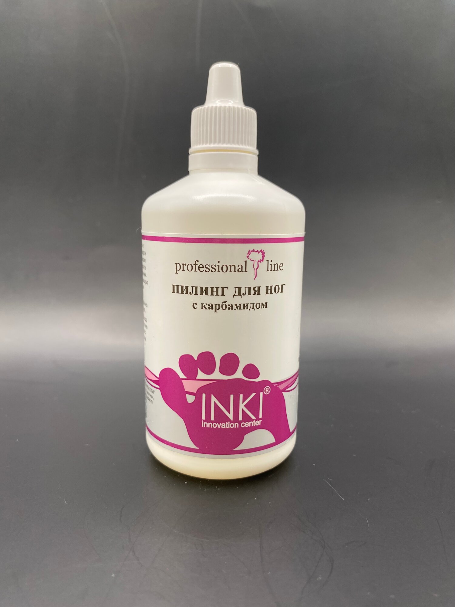 Пилинг для ног InkiProfi, с карбамидом и натуральными микроэлементами, 100 мл — фото 1
