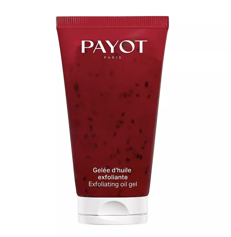 PAYOT Гель-масло для лица отшелушивающий с косточками малины Gelee D'huile Exfoliante, 50 мл