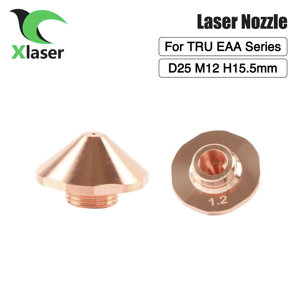 Лазерное сопло XLaser EAA D25 M12 1.4mm