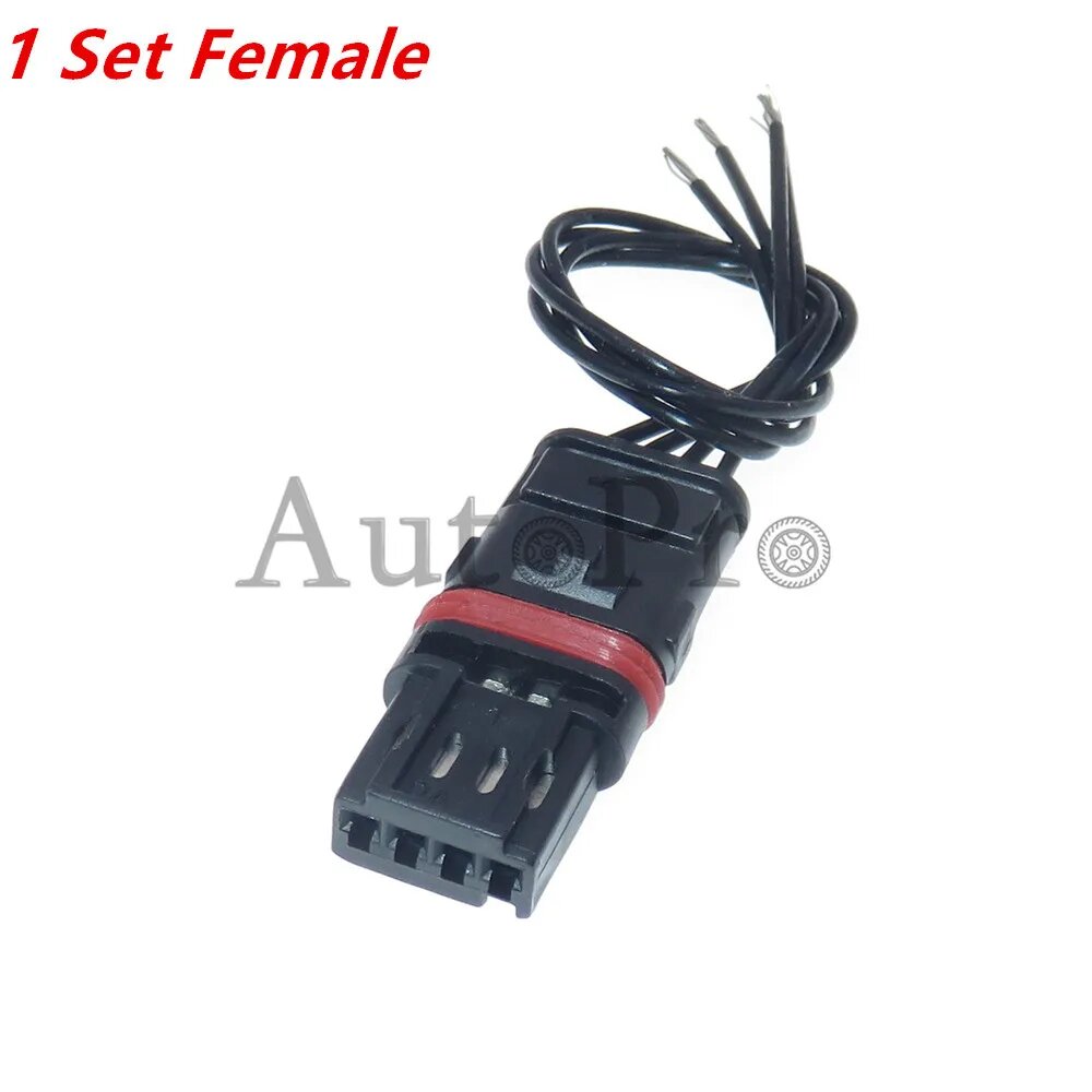 Автомобильный разъем 4-контактный, Female, Цвет: Follow me cheaper