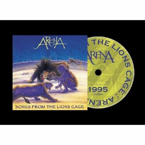 Музыкальный компакт диск ARENA - Songs From The Lions Cage - Remastered 30th anniversary reissue CD DIGIPAK