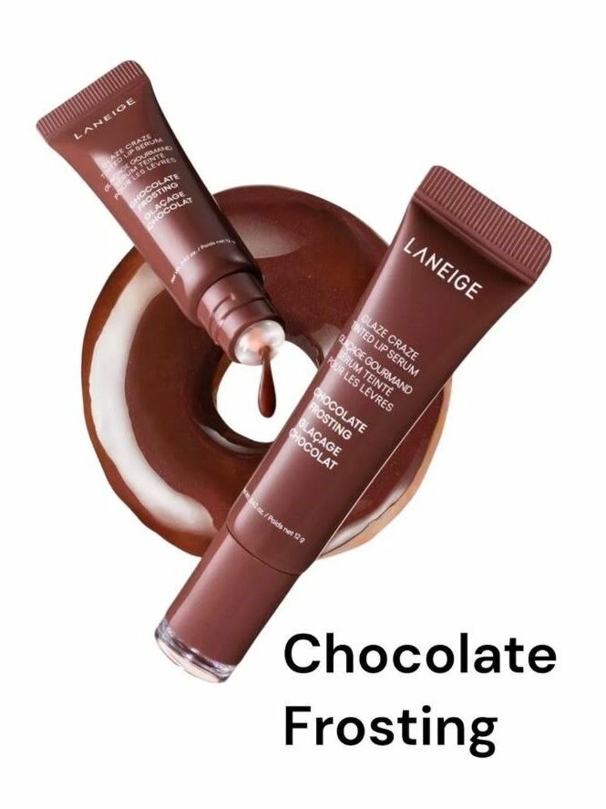Бальзам для губ Laneige в оттенке Chocolate Frosting, 12 гр.