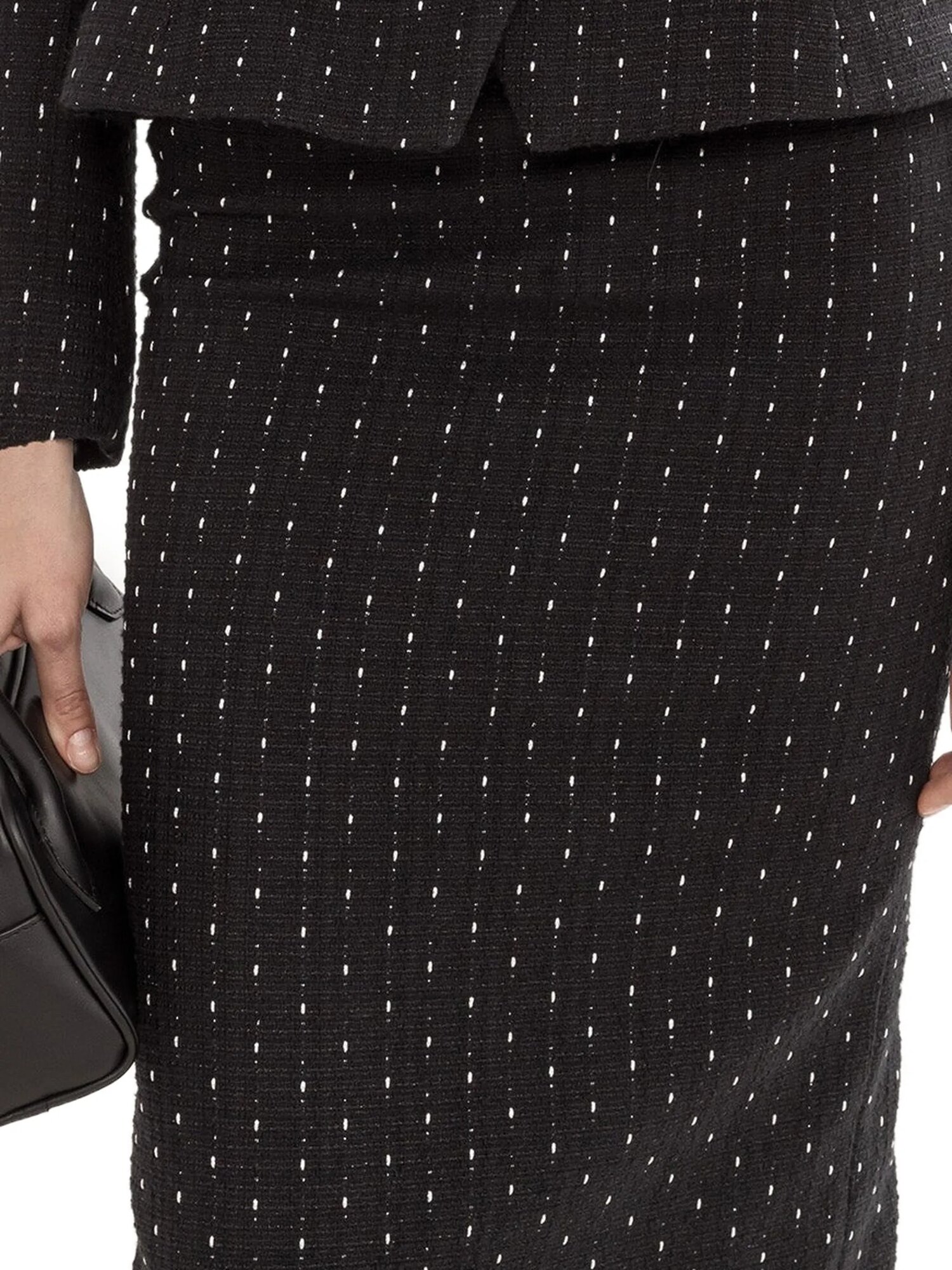 Юбка Nissa Zip-fastening midi skirt, размер 40 — фото 1