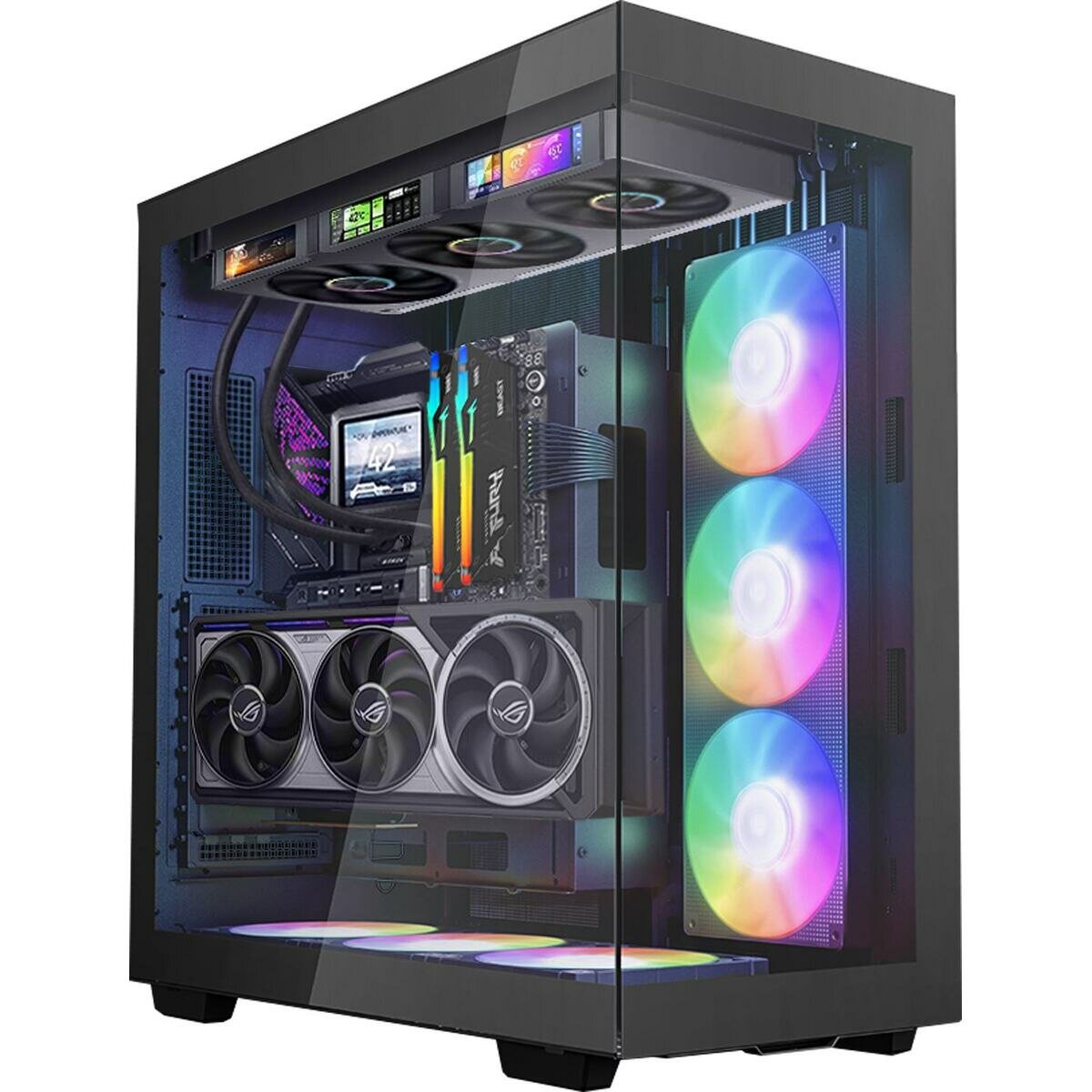 (Z0998194) (ТХП) Bigtower: Core Ultra 9 285K/ 64 Гб/ 2 Тб NVMe SSD/ 32 Гб GeForce RTX5090/ 5 Гбит/ WiFi/