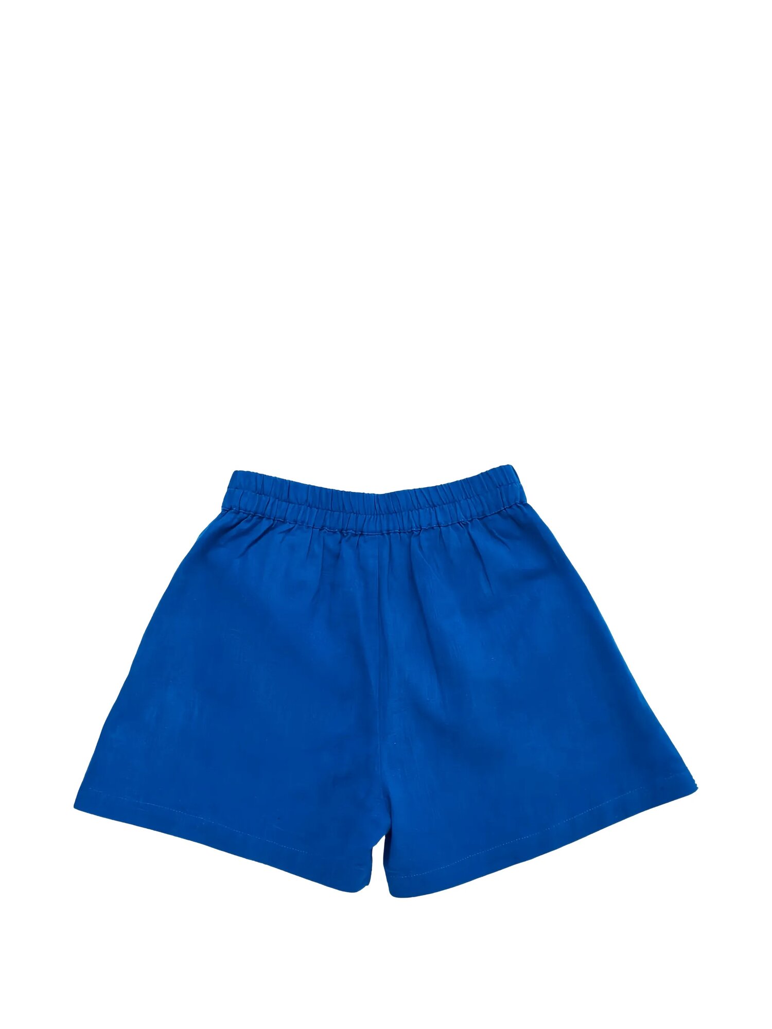 Шорты Maison Mangostan Barcos embroidered shorts, размер 8 лет, синий — фото 1