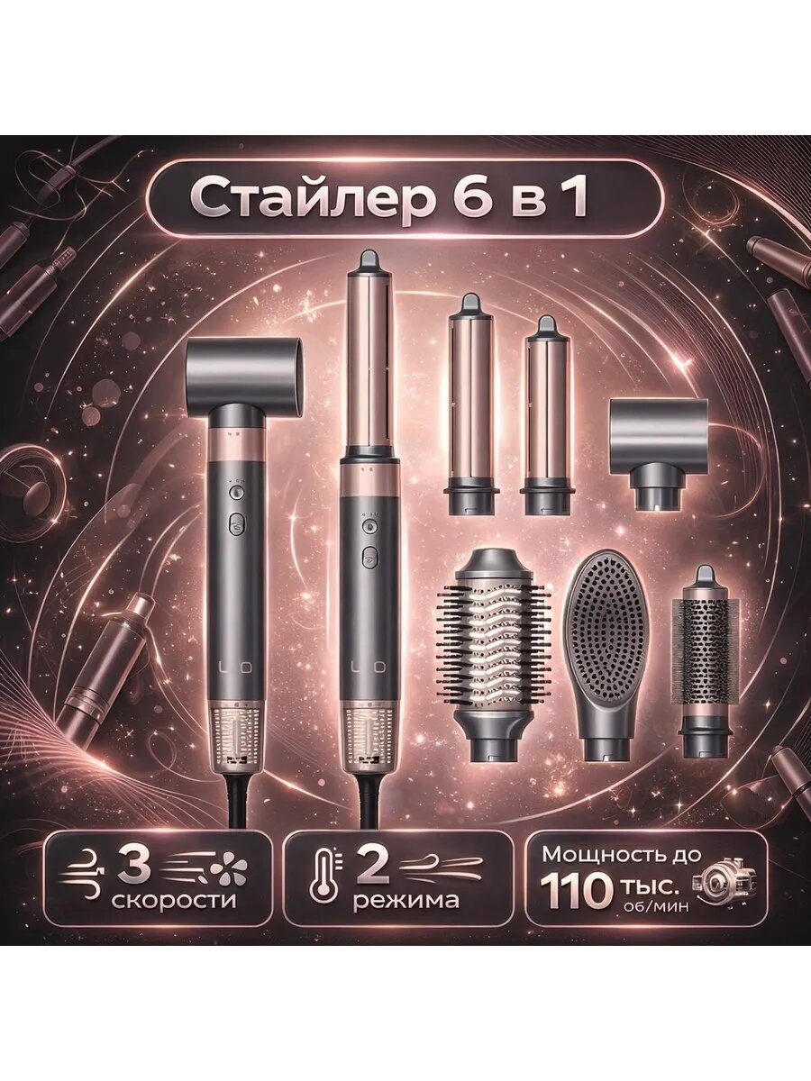 Стайлер 6в1 IPARAH P-500G