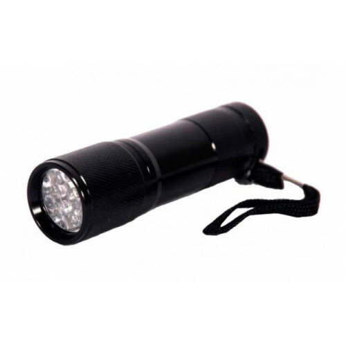 Фонарь светодиодный, улитрафиолетовый Armytek 9 диодов/395 нм, 3-ААА