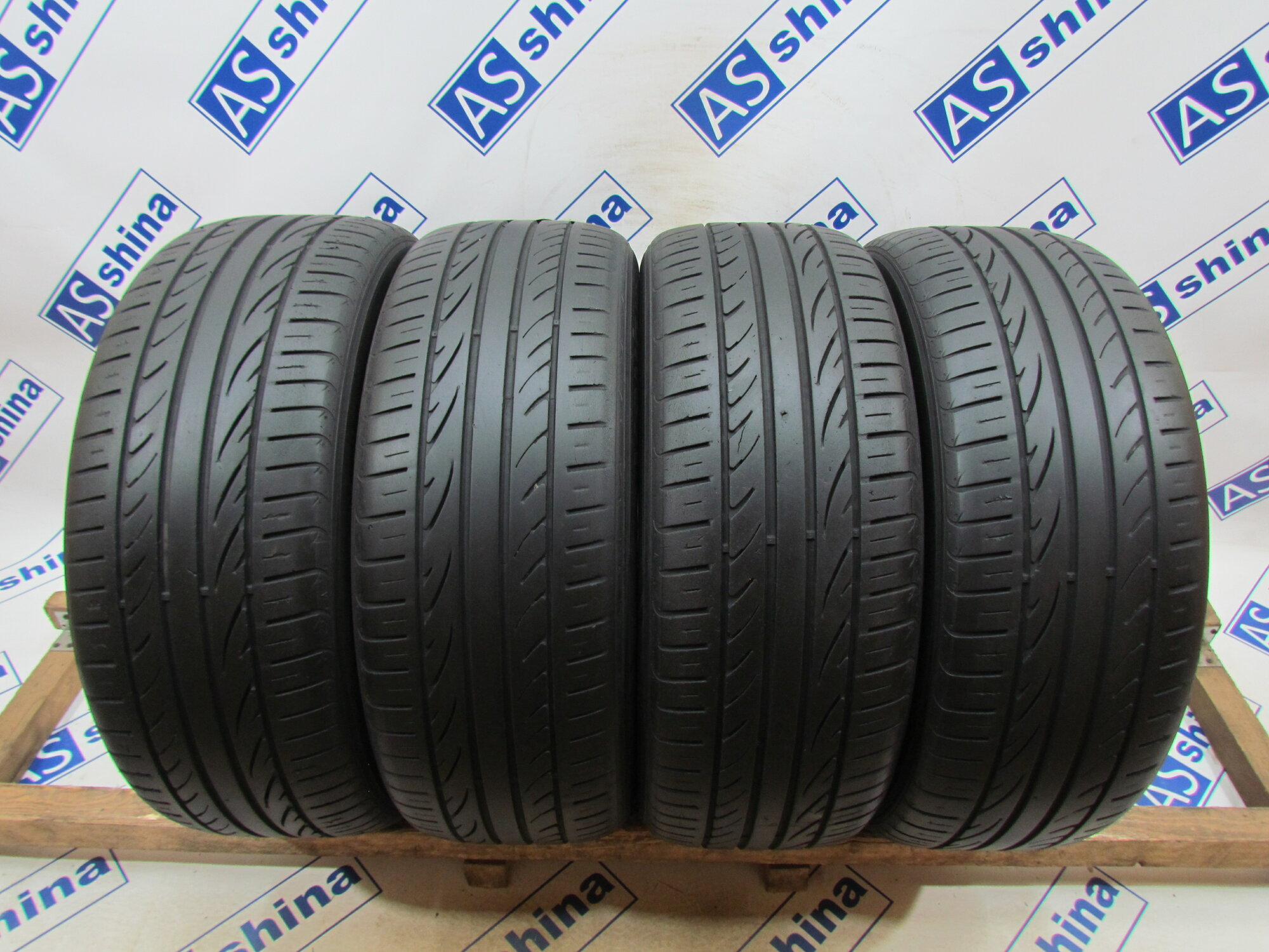 Комплект (4 шт) Hankook Ventus ME01 215 55 R17 летние БУ шины 20-35% износ , артикул 0028575