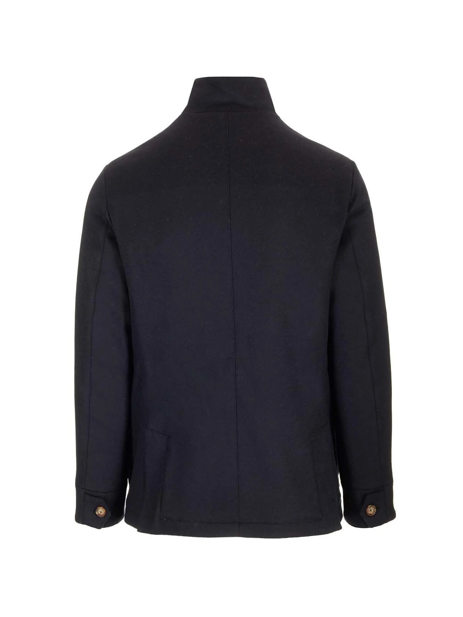 Куртка al duca d'aosta Four-pocket high-neck jacket, размер 50, blue — фото 1