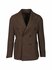 Пиджак GUARINUCCI Double-breasted patch-pocket blazer, размер 52, коричневый